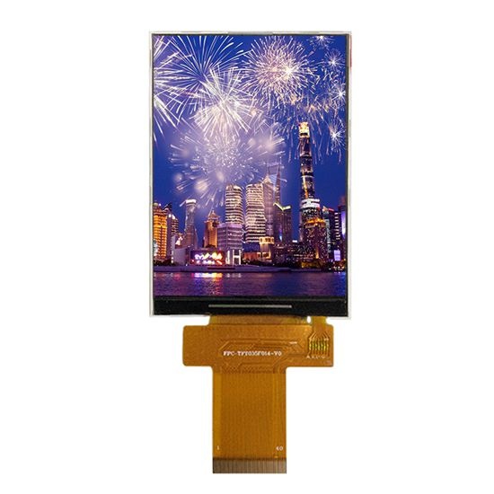 3.5 inch 320X480 RGB TFT LCD display Drive IC ST7796S TFT LCD Module