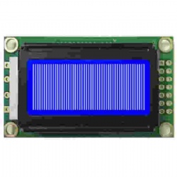 STN positive COB 8x2 Character lcd display module