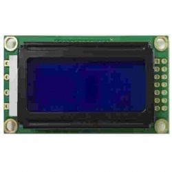 STN positive COB 8x2 Character lcd display module