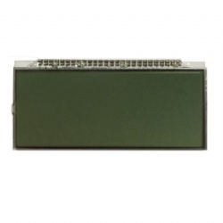 Custom Monochrome Black On White 7 Segment 8 digit LCD Display